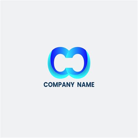 Gradient Color Logo Premium Vector