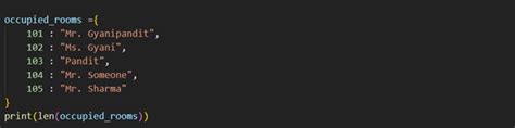 Get Length Of Dictionary Python Using The Len Function