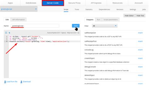 Ionic Quickstart Server Code Tutorial