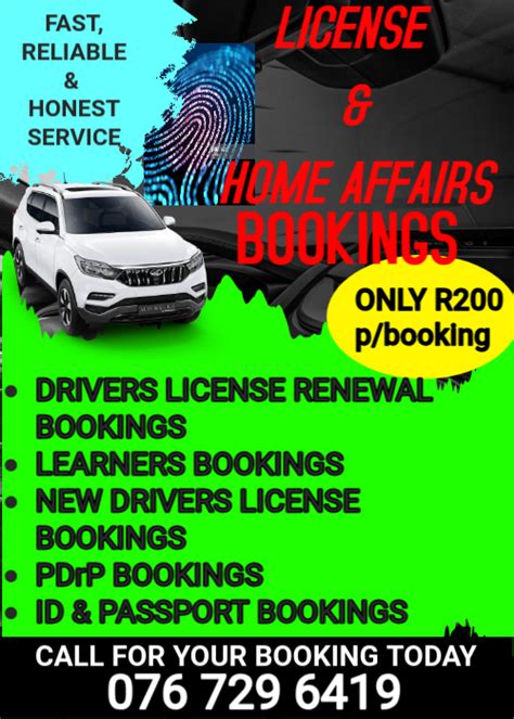 Centurion Marketing 🚗💨 Fast Track Your Enatis And Home Affairs Renewal Process