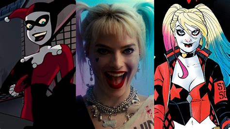 Birds Of Prey The Twisted History Of Harley Quinn Yahoo Movies Uk