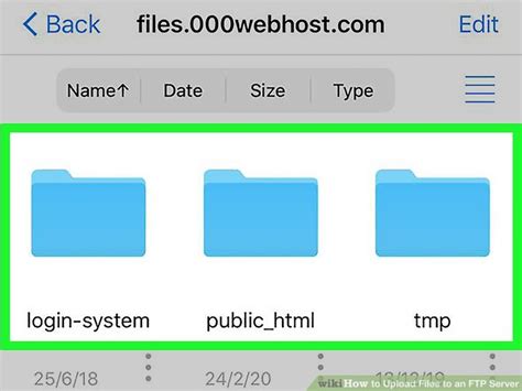 Ways To Upload Files To An FTP Server WikiHow