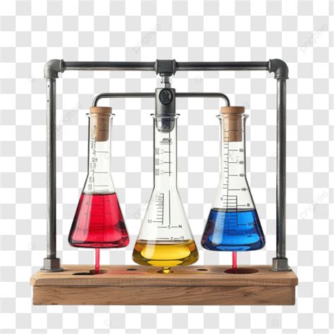 Scientific Scaling Tool On White Background Realistic Science Vector Background Vector Science