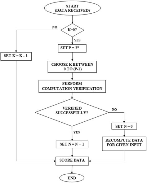 Flowchart Of Selective Computation Verification Procedure Download