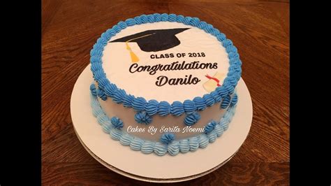 Tortas Con Tematica De Graduacion