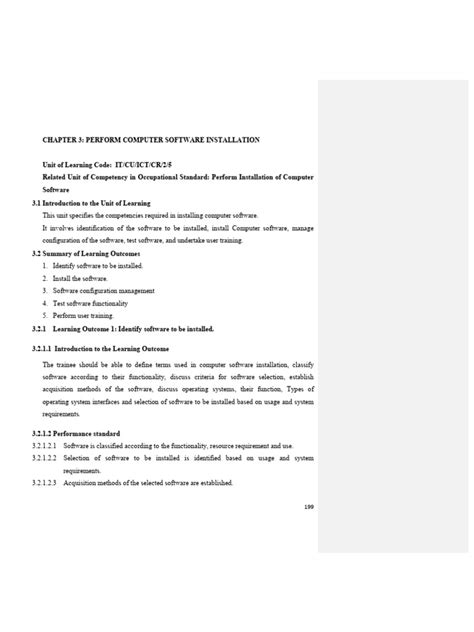 Install Computer Software Notes Pdf