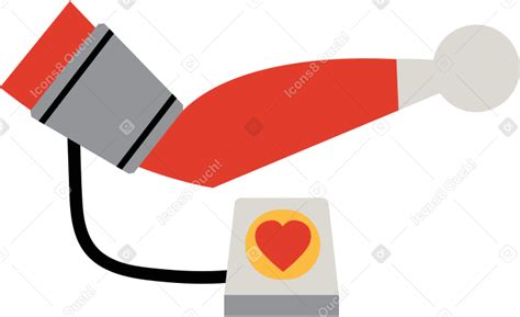 pulse oximeter illustration in png svg