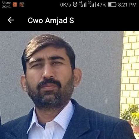 Muhammad Amjad Amjad Secretarial Assistant Paf Linkedin