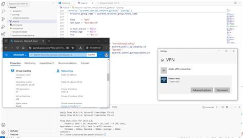 Heena Verma On Linkedin Azure Cloudcomputing Vpn Remotework Secureconnectivity