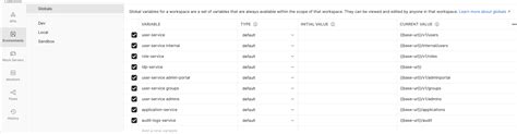 environment globals are not shared using workspace · issue 11059