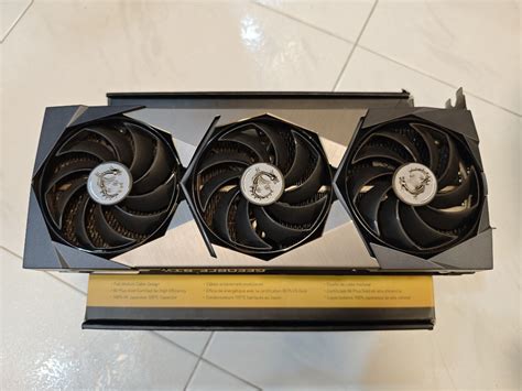 Msi Rtx 3070 Suprim Gpu Computers And Tech Parts And Accessories Computer Parts On Carousell