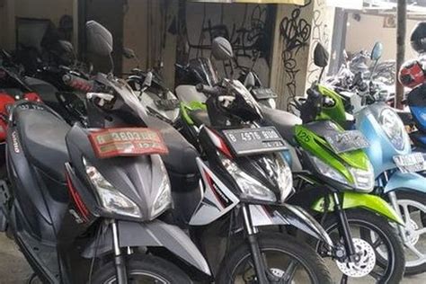 Foto Daftar Harga Motor Bekas Rp Jutaan Dari Astrea Sampai Vario