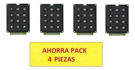 Pack Teclado Matricial Rigido Arduino Pic Raspberry Mercadolibre