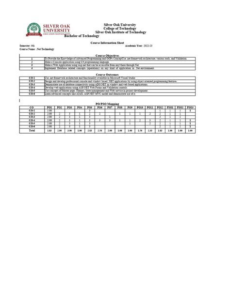 2 Course File Information Done Pdf World Wide Web Internet And Web