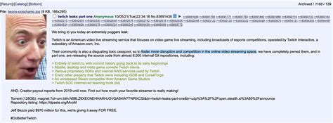 twitch hacked as creator payments source code leaked report