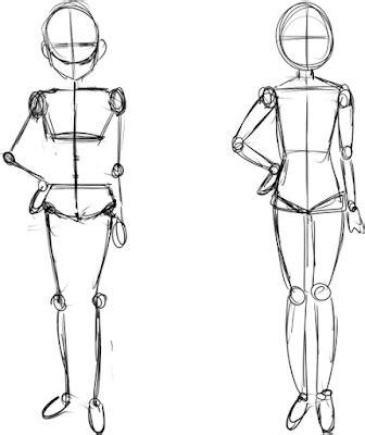 Aprende Como Dibujar Cuerpos Humanos Paso A Paso Como Dibujar Cuerpos