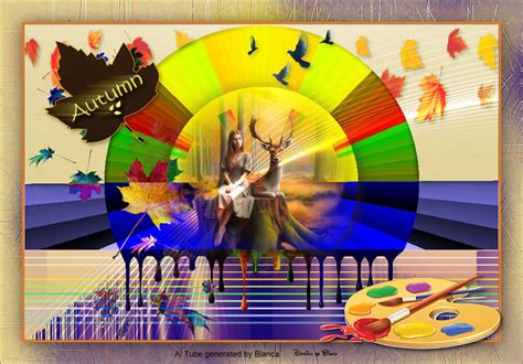 Autumn Mermaids Psp Tutorials 2