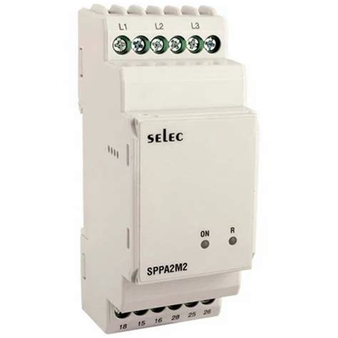 Selec Line Monitoring Relay Model Namenumber Sppa2m2 280 To 520v Ac At ₹ 741 In Coimbatore