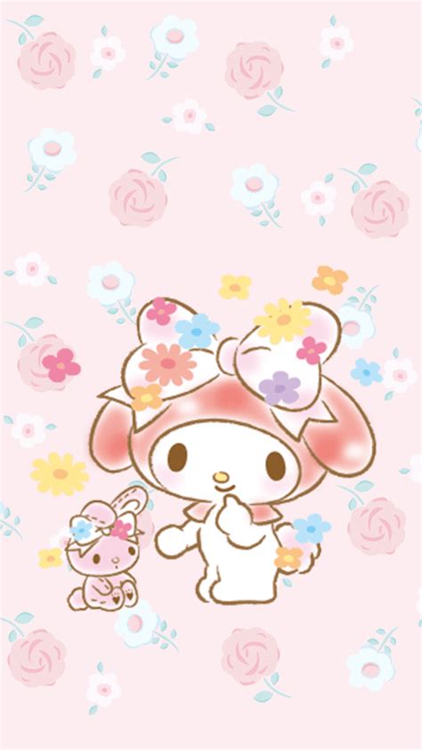 My Melody Wallpapers Top Free My Melody Backgrounds Wallpaperaccess