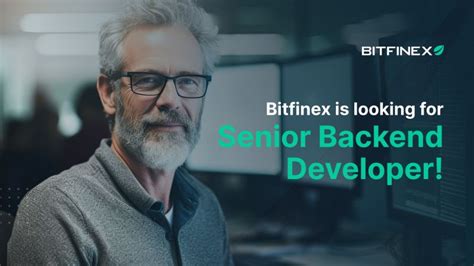 Bitfinex On Linkedin Were Hiring Senior Backend Developers On Bitfinex 👩‍💻 Join Our Team Of