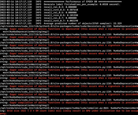 NumbaDeprecationWarning Eager Compilation Of Device Functions Is Deprecated This Occurs When A
