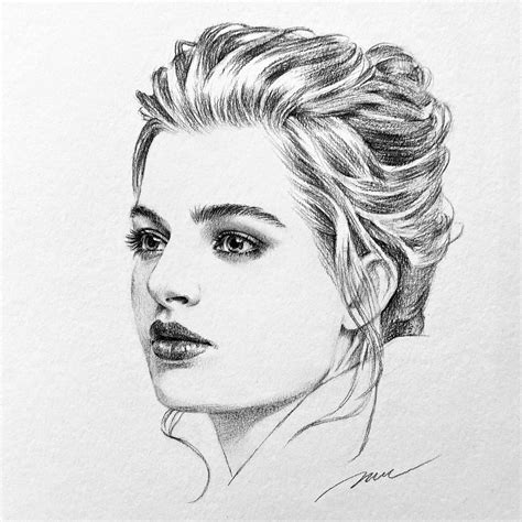 Class101 감성을 그립니다 고고일러스트의 샤프로 그리는 인물 드로잉