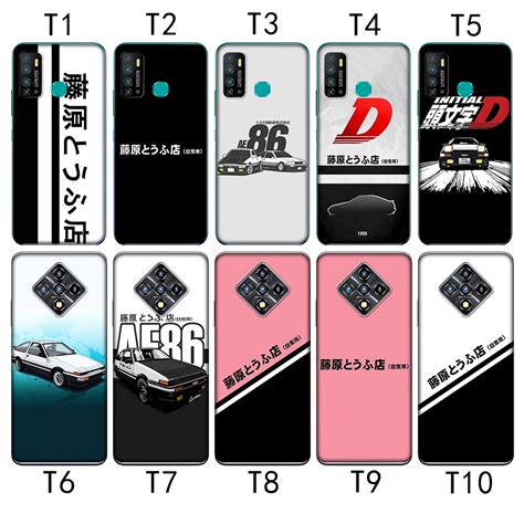 Infinix Note S Smart Zero X Pro Neo Transparent Phonecase Cover Eg Ae Initial D