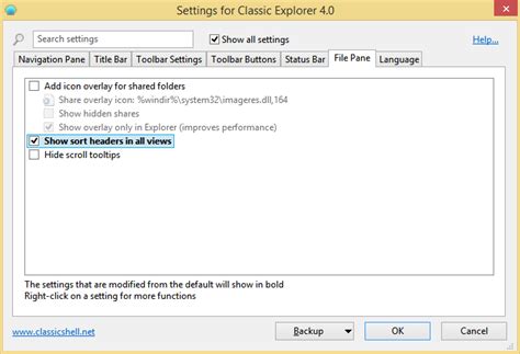 How To Sort In Any Explorer Folder View By Turning On Column Headers For Sorting And Filtering