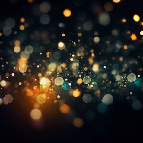Abstract Bokeh Lights Background Design Stock Illustration Illustration Of Christmas Magical