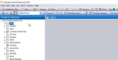 vault client unable to view files in project explorer after upgrading