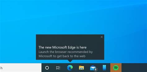 Anybody Getting Fed Up Of Microsoft Edge Recommendations Shoved Down Their Throat R Windows10