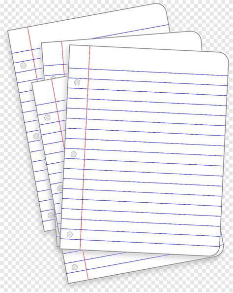 Notebook Paper Background For Word