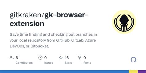 Github Gitkrakengk Browser Extension Save Time Finding And Checking