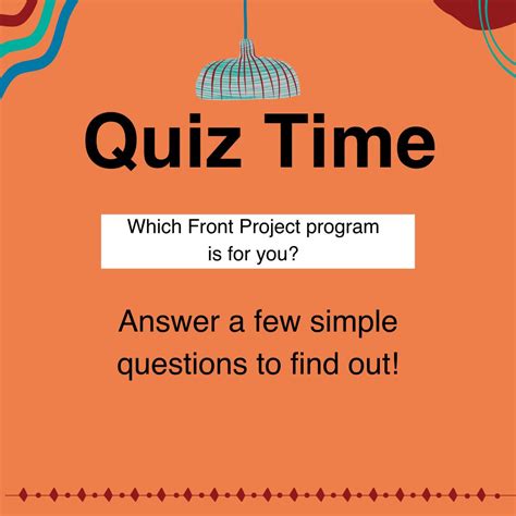 The Front Project On Linkedin Are You Unsure Which Front Project Program Is For You In Under 1