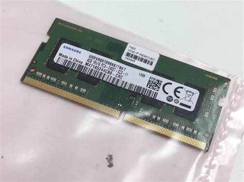 Samsung 4gb Ddr4 Pc4 2400t Laptop Ram 1rx16 Sodimm Memory M471a5244cb0