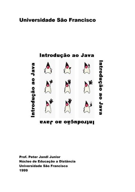 java introdução pdf