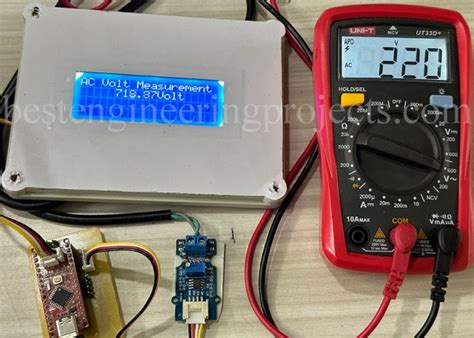 How To Ac Voltage Measurement Using Arduino Without Transformer