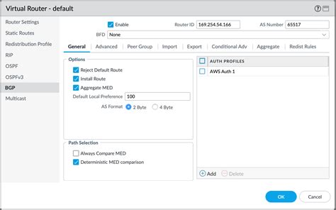 Creating Hosted Connections From Mve To Aws Direct Connect With Palo Alto Vm Series Megaport