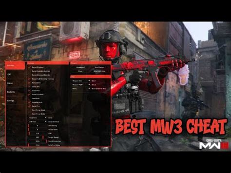 Undetected MW3 Cheats + MW3 HWID Spoofer & AC Blocker | Unlock All Cheats - YouTube