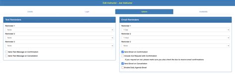 Employee Notifications Uschedule Knowledge Base