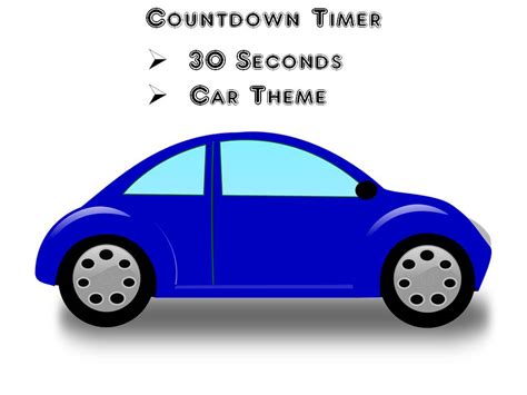 Countdown Timer 30 Seconds Teaching Resources