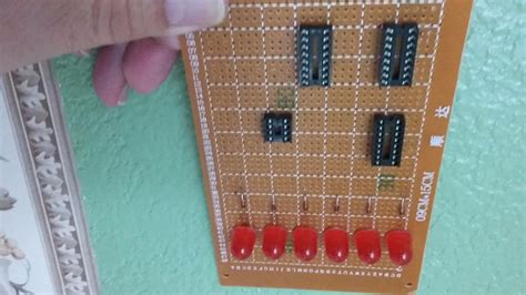 6 bits binary counter 10 steps with pictures instructables