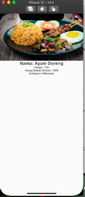 Tutorial Flutter Menampilkan Detail ListView Dengan JSON Food App Part