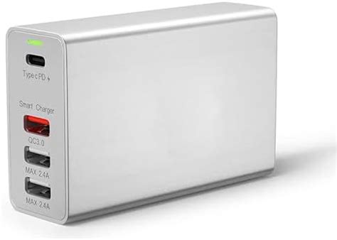 Amazon Com W Usb C Charger Port Type C Charging Station W Usb C Pd W Fast