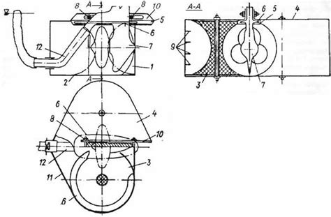 Чертеж разгрузочного устройства картинка из статьи «Разгрузочное устройство для испытаний