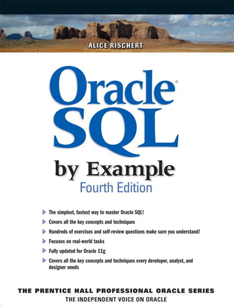 Solution Manual For Oracle Sql By Example 4e 4th Edition Alice