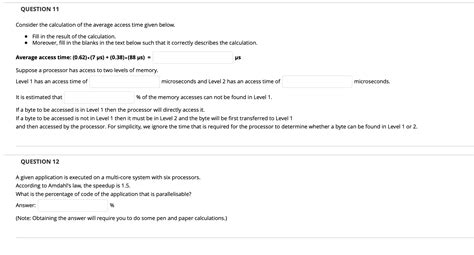 Solved QUESTION Consider The Calculation Of The Average Chegg