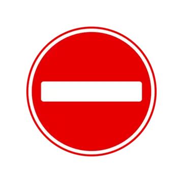 No Sign Transparent Png Vector Psd And Clipart With Transparent