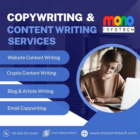 Mono Infotech On Linkedin Crypto Content Writing Email Copywriting Blog Article Website