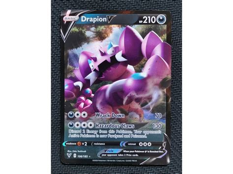Drapion V 106 185 Pokemon4u